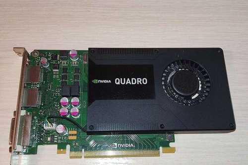 Видеокарта PNY Nvidia Quadro K2000 2Gb 128bit