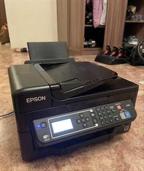 Мфу Принтер Сканер Epson L566