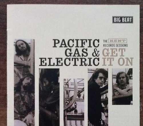 Компакт-диск группы Pacific Gas & Electric