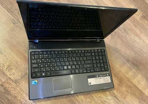 Acer Aspire 5741g i5 ssd
