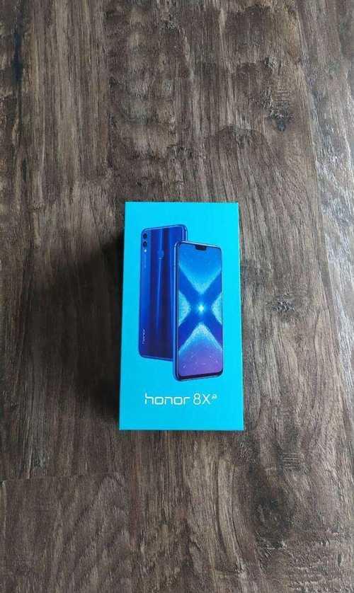 Коробка от смартфона Huawei Honor 8X