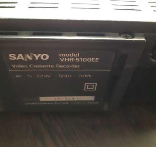 Видеомагнитофон Sanyo VHR-5100EE