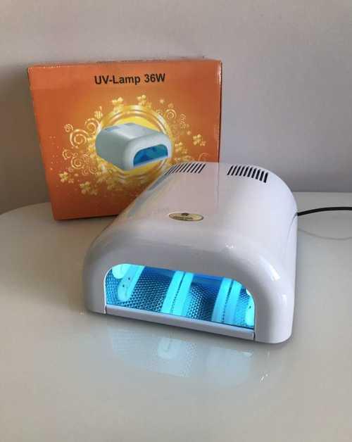 Лампа для сушки гель-лака UV-Lamp 36w Planet Nails