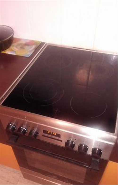 Кухонная электро плита Electrolux