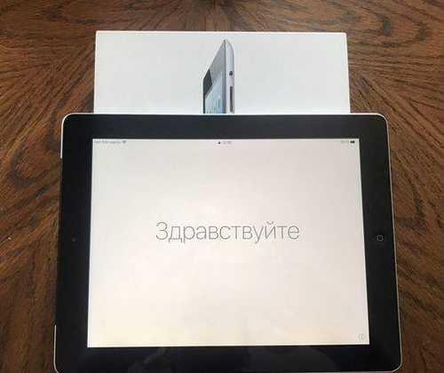 iPad 4 128Gb wi-fi cellular (sim)
