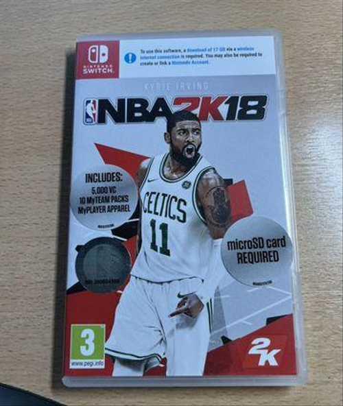 Nba 2k18 nintendo switch