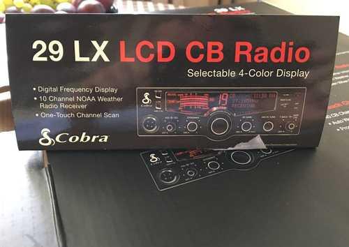 Радиостанция Cobra 29 LX LCD CB Radio | Festima.Ru – частные объявления