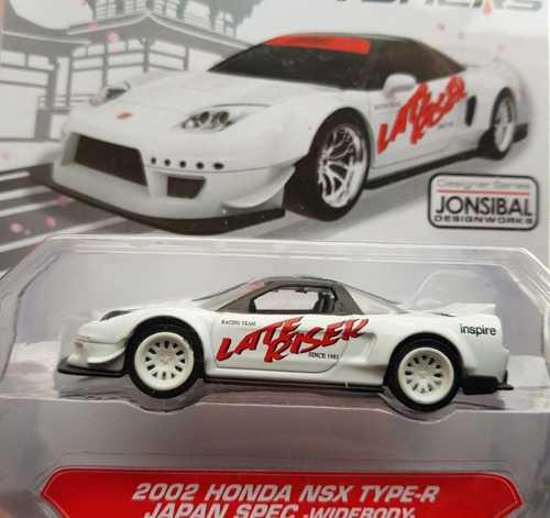 Honda NSX Type R JaDa 1:55резина