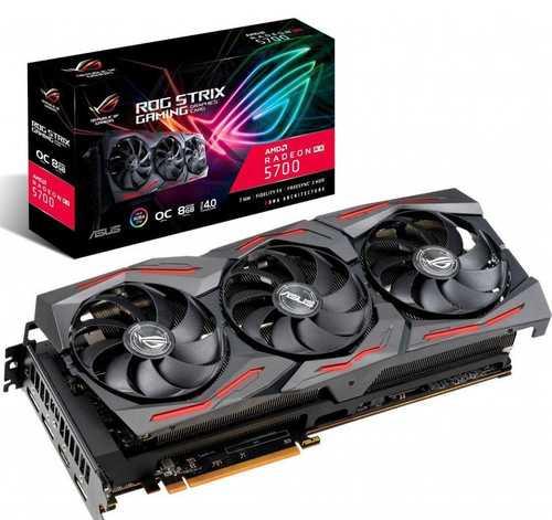 Видеокарта RX 5700 XT