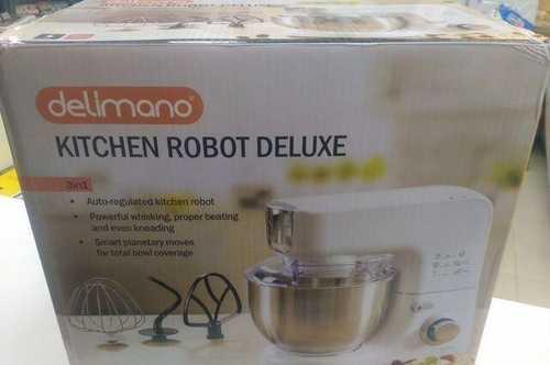 Кухонный робот-комбайн Delimano «Делюкс»