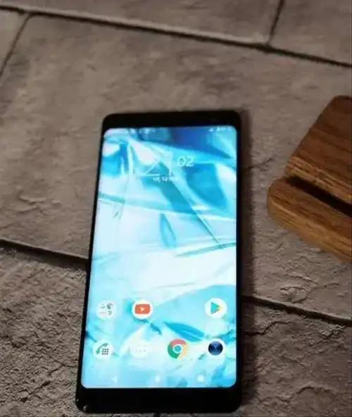 Sony xperia xz3 зелёный