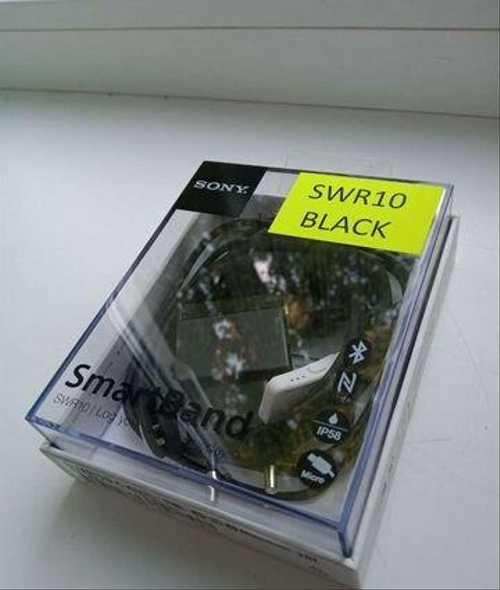 Фитнес-браслет Sony SmartBand SWR 10
