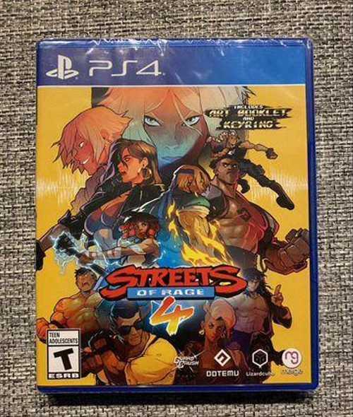 Streets of Rage 4 PlayStation 4