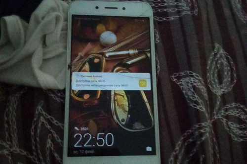 Телефон Honor 6a