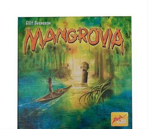 Настольная игра Мангровия (Mangrovia)