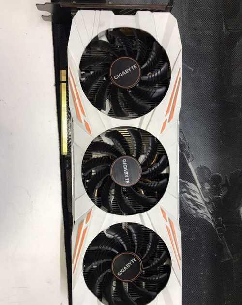 Видеокарта GTX 1080ti 11gb gigabyte