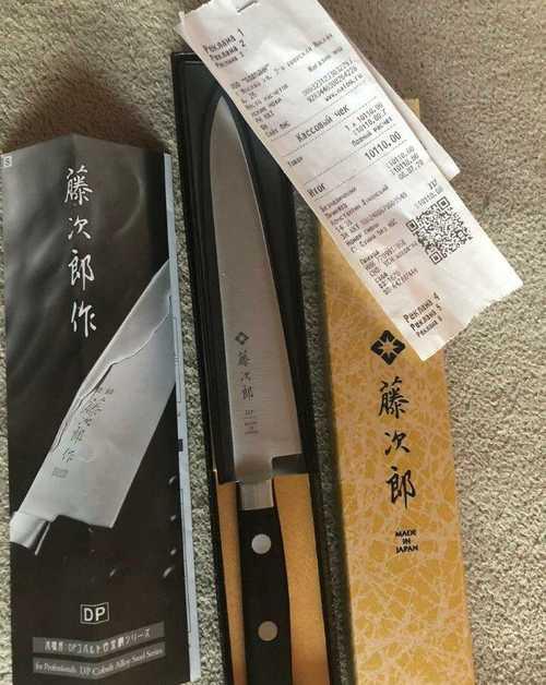"Японский нож DP Cobalt Alloy Steel Series"