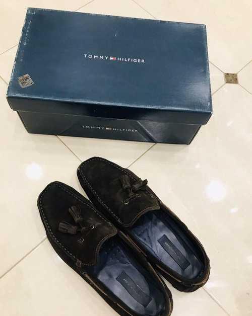 Tommy Hilfiger мокасины (43 рр)