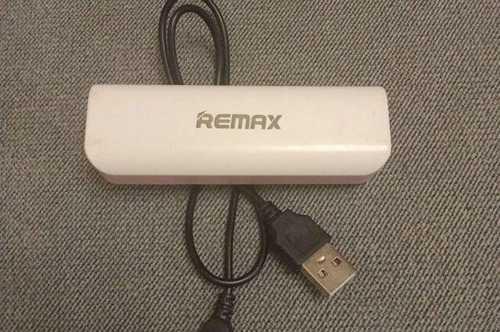 Внешний аккумулятор Remax Mini Whit 2600 mAh