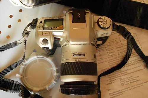 Фотоаппарат Minolta Dynax 505si Super