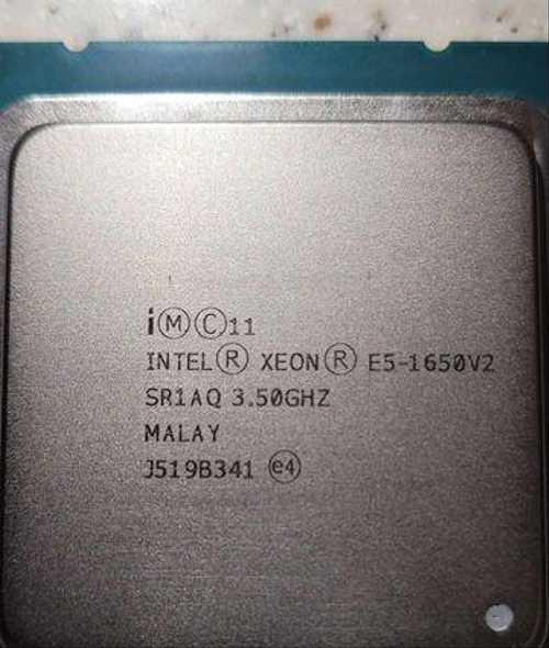 Intel Xeon E5-1650v2 Для Mac Pro 2013-2019