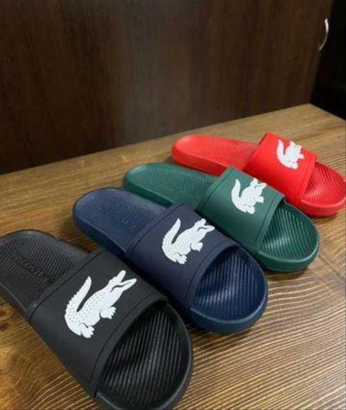 Сланцы Lacoste