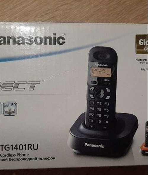 Телефон безпроводной Panasonic
