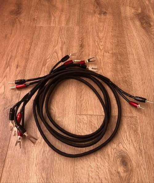 Audioquest rocket 33 bi-wiring