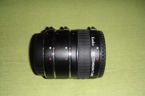 Kenko DG extension tube SET макрокольца для Canon