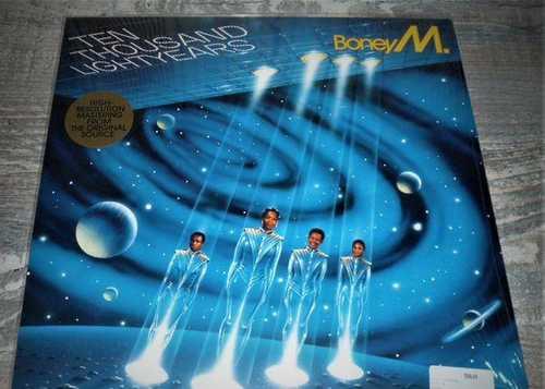 Boney M - 10 000 Lightyears (новая,распечатана)