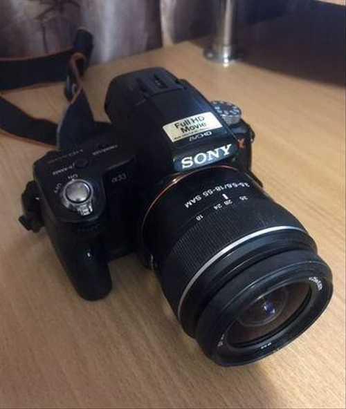 Фотоаппарат Sony a33