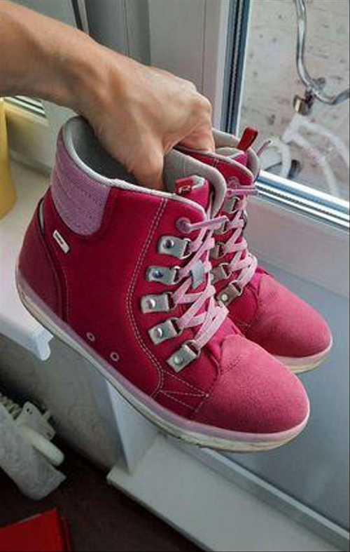 Ботинки осенние рейма 37 (24 см стелька)