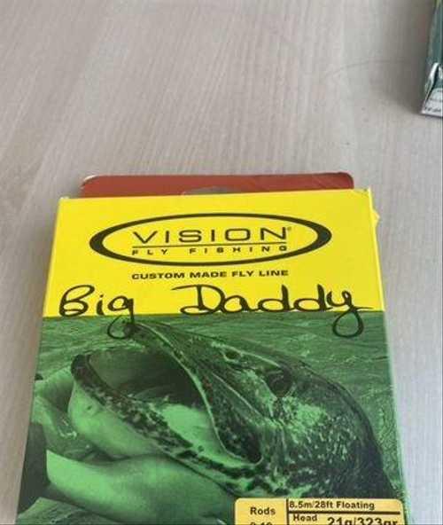 Нахлыстовый шнур Vision Big Daddy