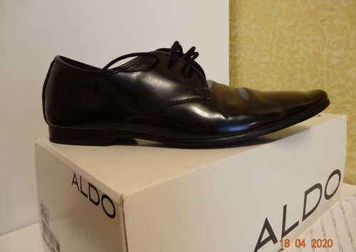 Aldo (Италия) Кожаные Классика Летние Туфли Р42/43