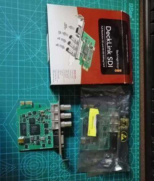 Blackmagic Decklink SDI б/у