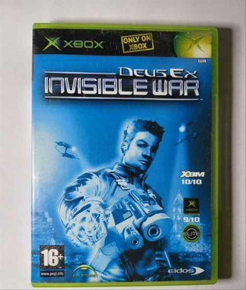 Deus Ex: Invisible War - xbox - PAL