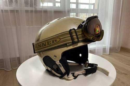 Шлем горнолыжный TSG + маска