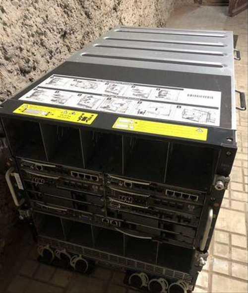 Блейд-центр HP bladecenter c7000 v3