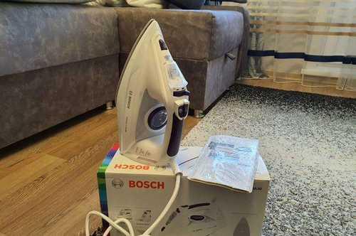 Новый утюг Bosch 2750 W