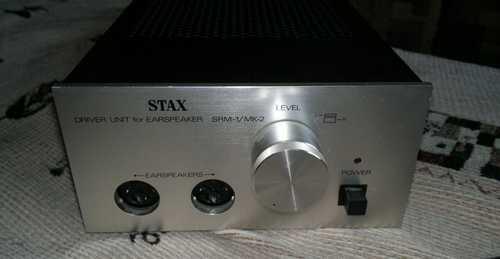 Электростатические наушники Stax Lambda SR + SRM1