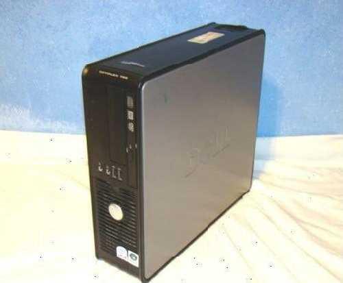 Компьютер dell, компактный micro ATX