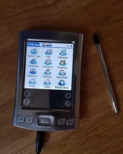 Кпк Palm Tungsten E