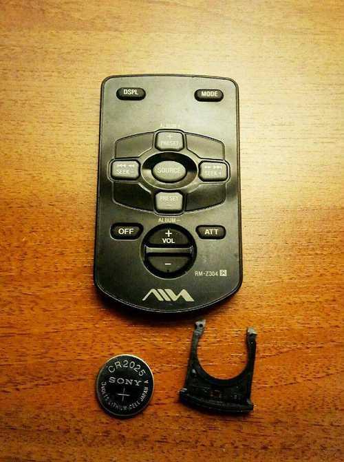 Пульт для автомагнитолы Aiwa-Z304
