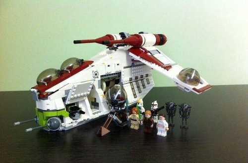 Republic Gunship (Lego 75021)