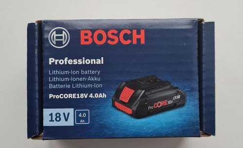 Акб Li-Ion Bosch ProCore 18V 4 Ah