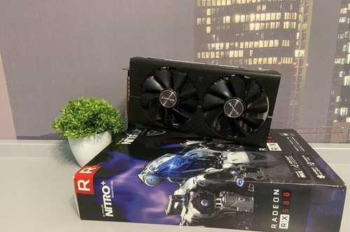 Видеокарта rx580 4gb sapphire