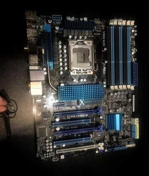 Asrock x58 Extreme\ Asus P6X58D-E+ddr3 6гб+x5660