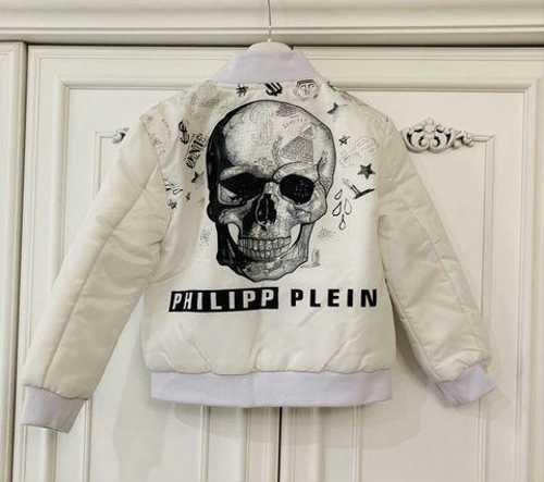 Куртка бомбер Philipp Plein 10-12 лет