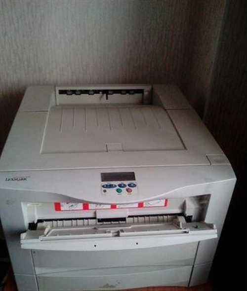 Цветной лазерный принтерА3 Lexmark Optracolor1200