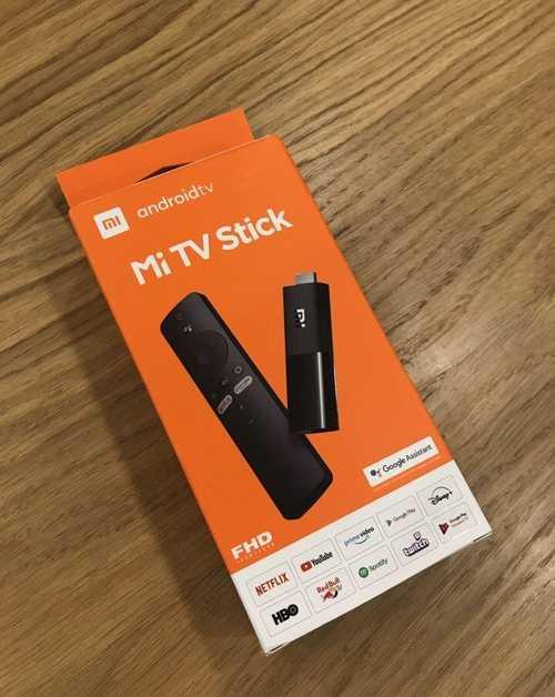 Mi Tv Stick приставка AndroidTv (новая)